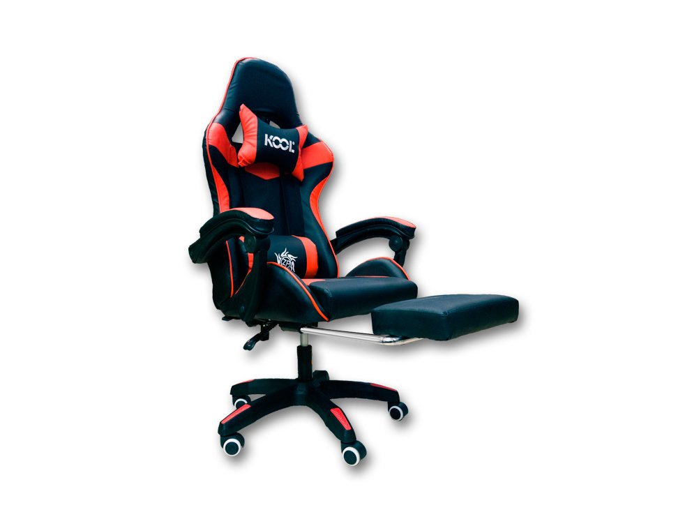 SILLA GAMER KU-8225 ROJA - Comercial Lin, tienda de electrónica y ...