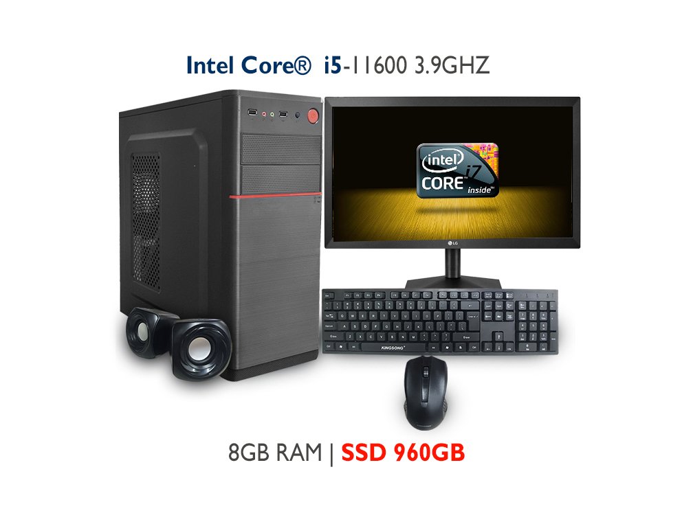 Pc Intel Core® I5-11600 3.9GHZ - tienda de electrónica y computación